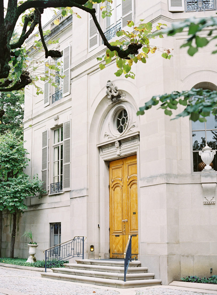 Intimate Wedding Venue | Washington DC | The Meridian House